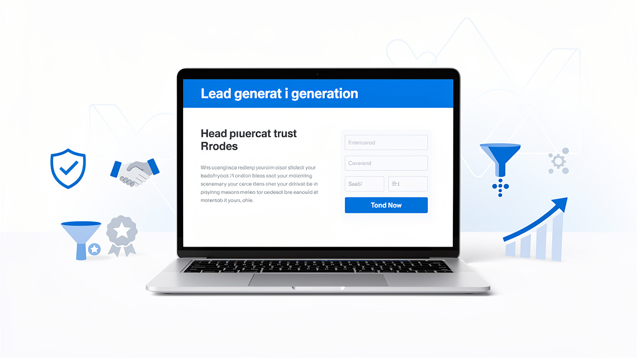 [Optimize Lead Generation Landing Pages for Conversions]